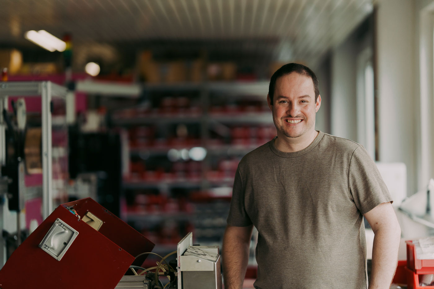 Abrollautomaten & Zuführgeräte > Tekuwa